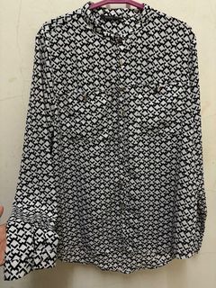 Rope blouse, Women's Fashion, Tops, Blouses on Carousell