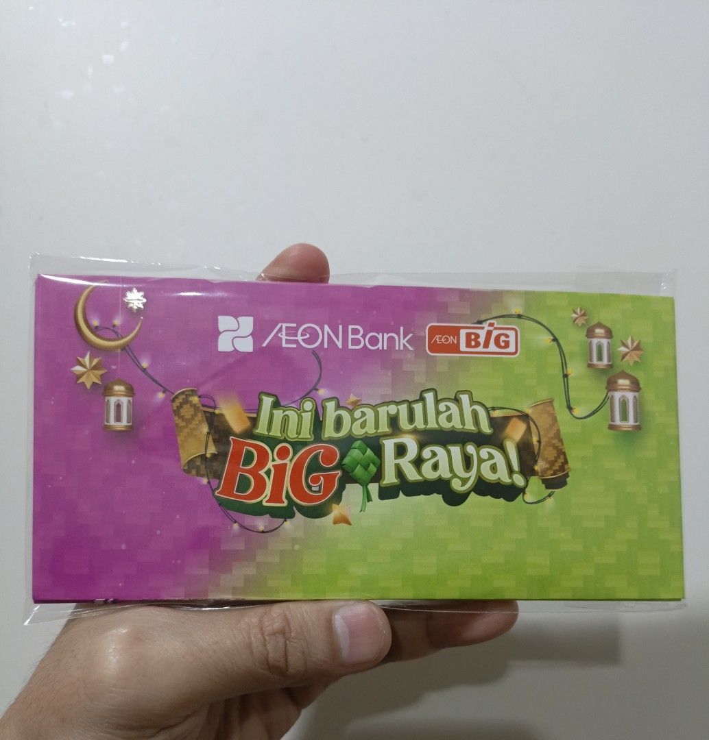 Sampul Raya (Aeon Big 2025), Hobbies & Toys, Stationery & Craft, Art ...