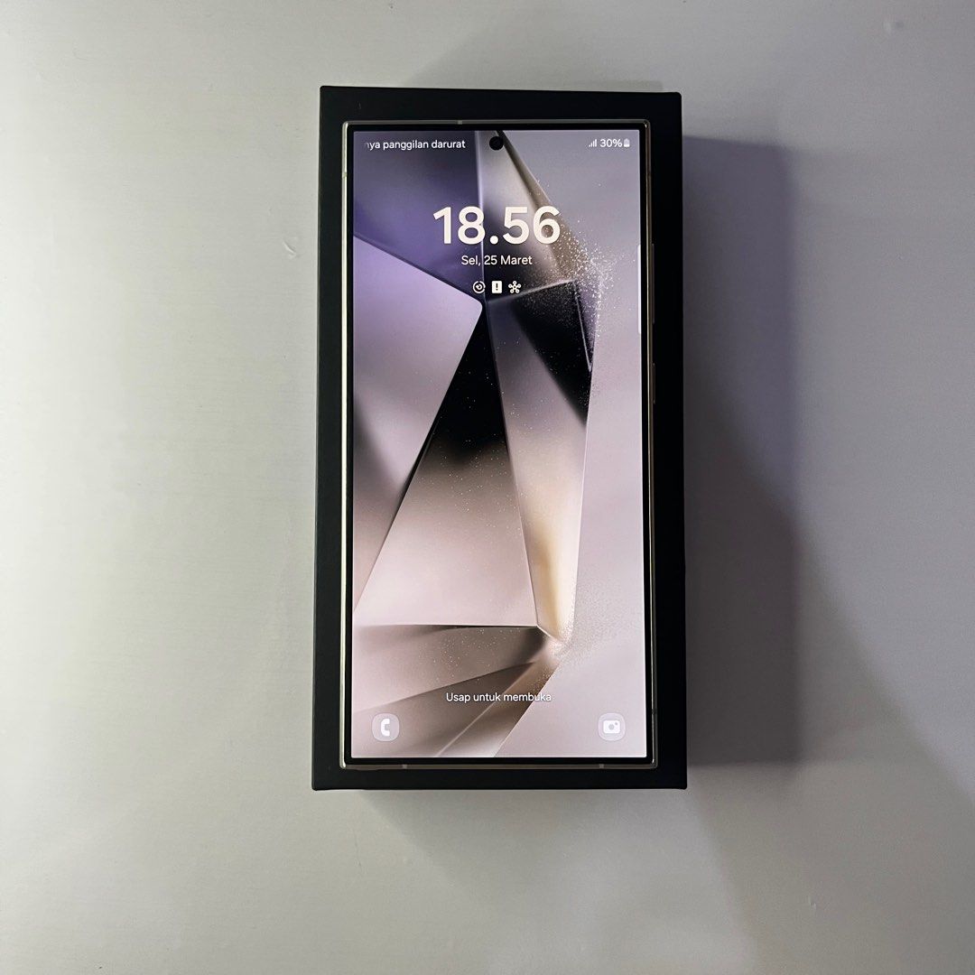 Samsung S24 Ultra 12/256GB Titanium Gray Garansi Resmi Aktif 2025 ...