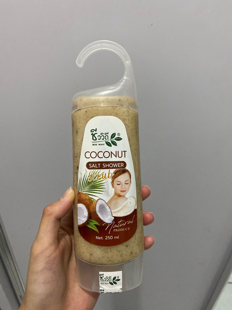 scrub coconut asli bangkok, Kesehatan & Kecantikan, Kulit, Sabun ...