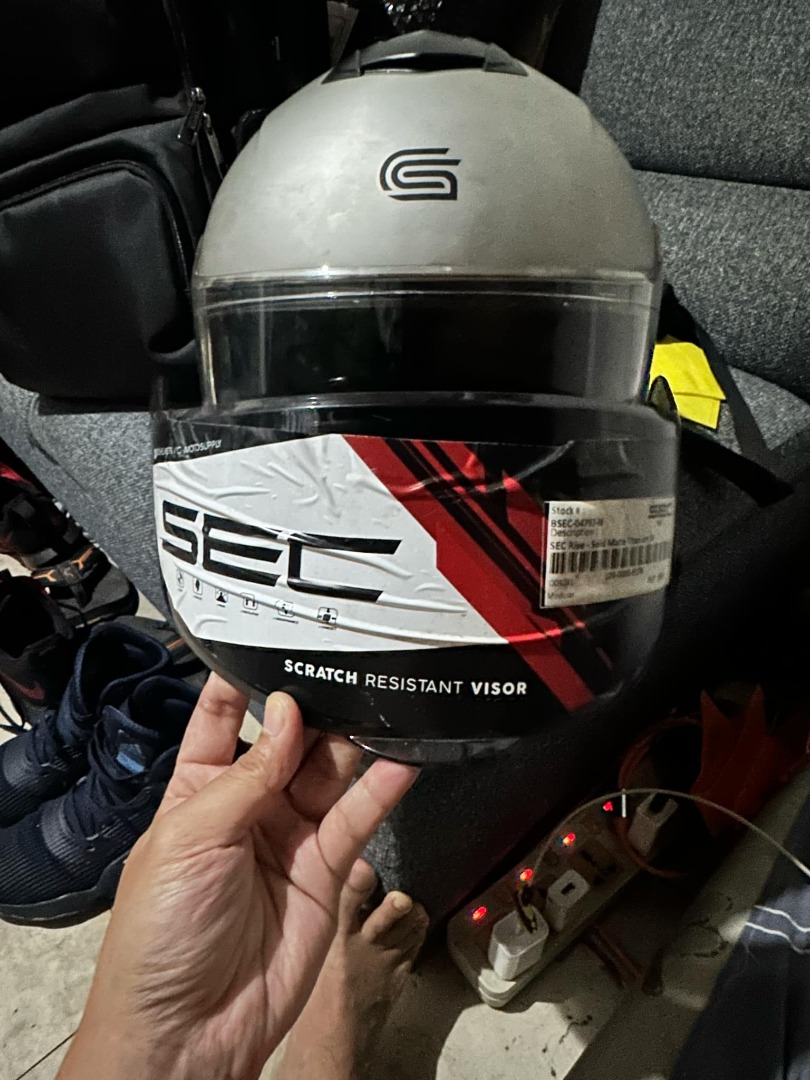 SEC Modular Helmet and Gille Helmet Clear Lens , Motorbikes, Motorbike ...