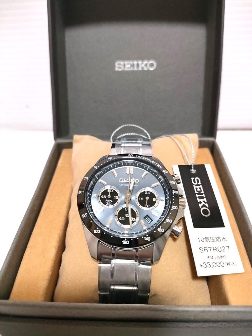 Seiko Spirit SBTR027, Men's Fashion, Watches & Accessories, Watches on ...