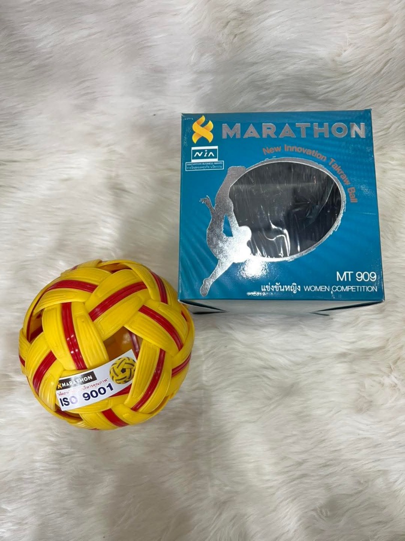 Sepak Takraw Ball MT-909 Marathon Women Official, Sports Equipment ...