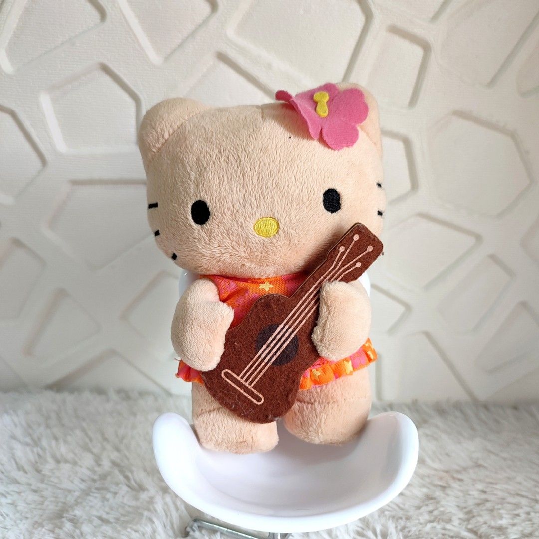 Set Sanrio Hello Kitty Vintage Green Shirt, Rare Brown Hawaii Guam ...