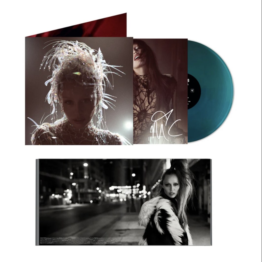[SIGNED] Miley Cyrus - Something Beautiful Vinyl LP Record, Hobbies ...