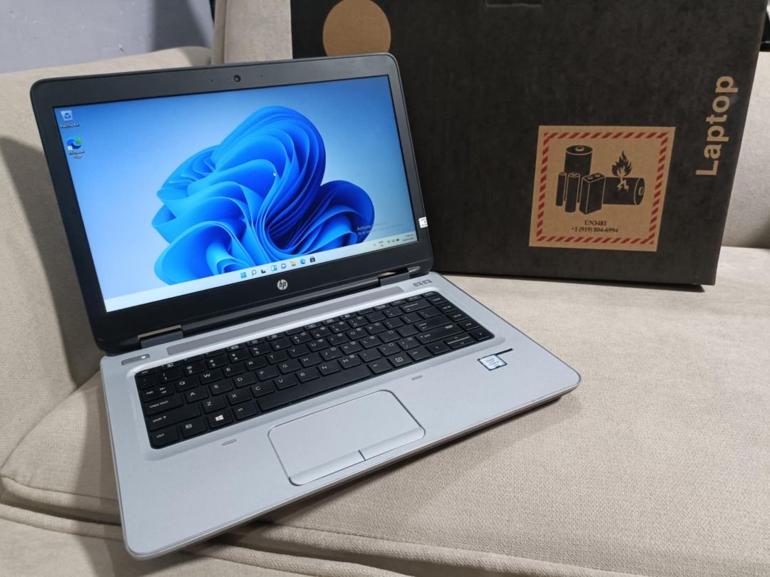 slim HP i5-6300u 8gb ram 256ssd windows 11 pro complete package ...