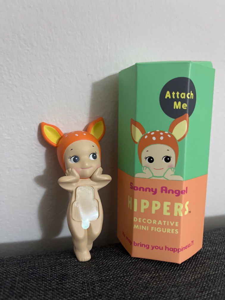 SONNY ANGEL HIPPERS Animal (Fawn), Hobbies & Toys, Toys & Games on ...