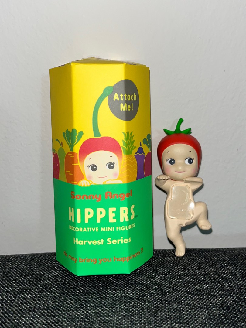 SONNY ANGEL Hippers Harvest Series (Tomato), Hobbies & Toys, Toys ...