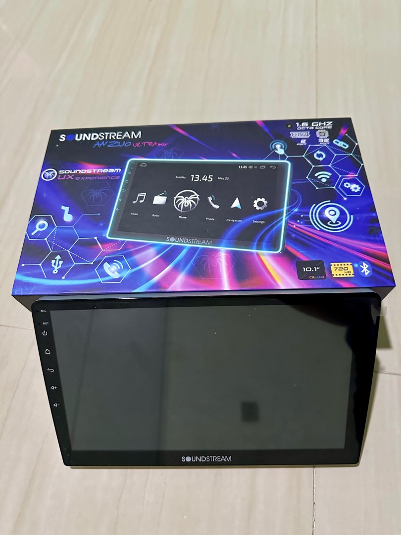 Soundstream UltraMax Android Car Player, Car Accessories, Accessories ...