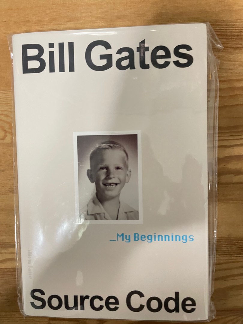 Source code- my beginnings. Bill Gates, Hobbies & Toys, Books ...