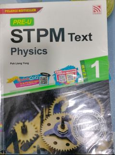 STPM PHYSICS, Hobbies & Toys, Books & Magazines, Textbooks on Carousell