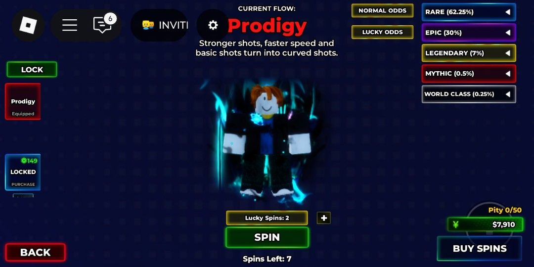 Styles (Rin) + Flow (Prodigy) Blue Lock Rivals account, Video Gaming ...