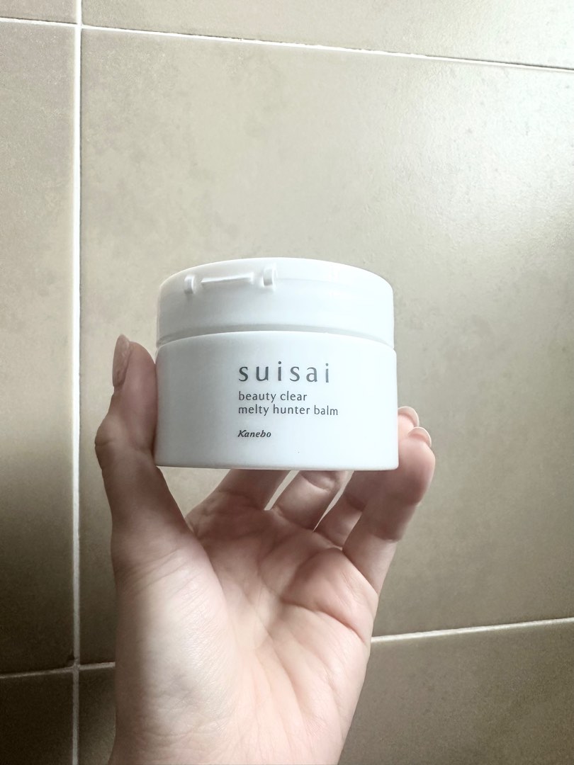 Suisai Beauty Clear Melty Hunter Balm Makeup Removing Cleansing Balm 90g, Beauty & Personal Care ...
