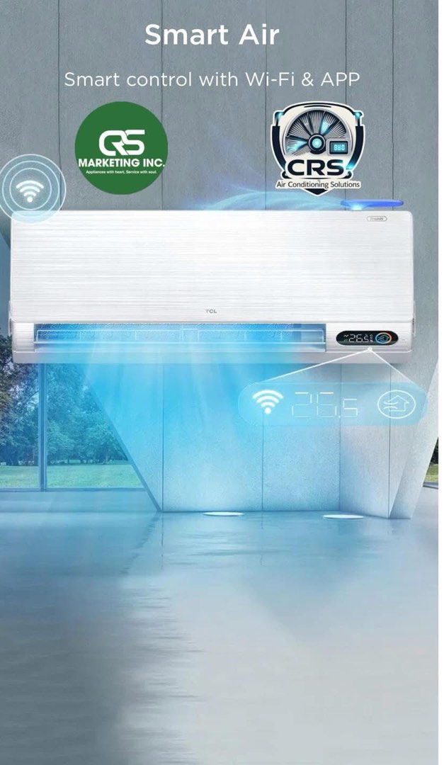 TCL FBI SERIES SPLIT TYPE INVERTER FREE INSTALLATION 1st 10ft ...