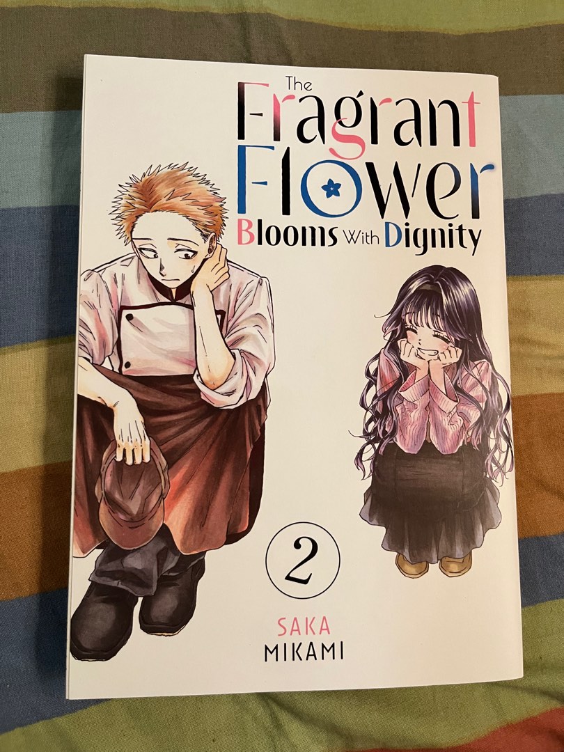 The Fragrant Flower Blooms With Dignity by Saka Mikami, Hobbies & Toys ...