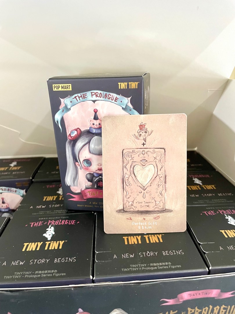 Tiny Tiny Whole set with Secret, Hobbies & Toys, Toys & Games on Carousell
