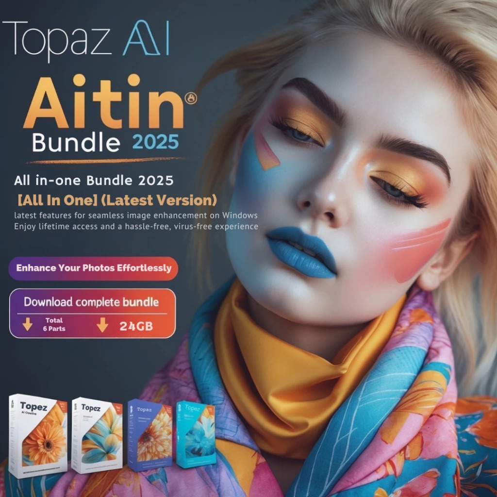 Topaz AI Bundle 2025 [All In One] (Latest version ) | Lifetime | Full ...