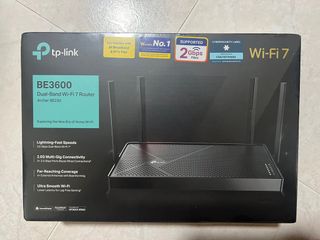 100+ Tp link eb810v wifi 7 router For Sale | Networking | Carousell ...