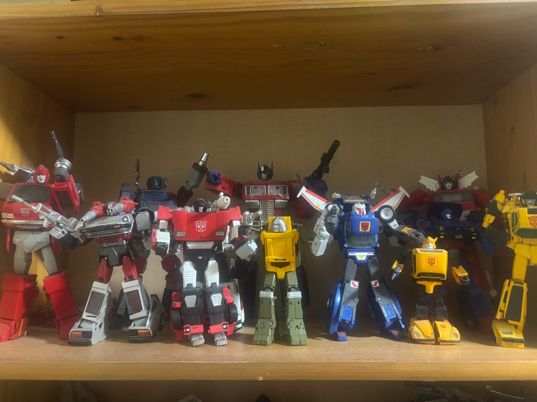Transformers Masterpiece Autobot collection (AUTHENTIC), Hobbies & Toys ...