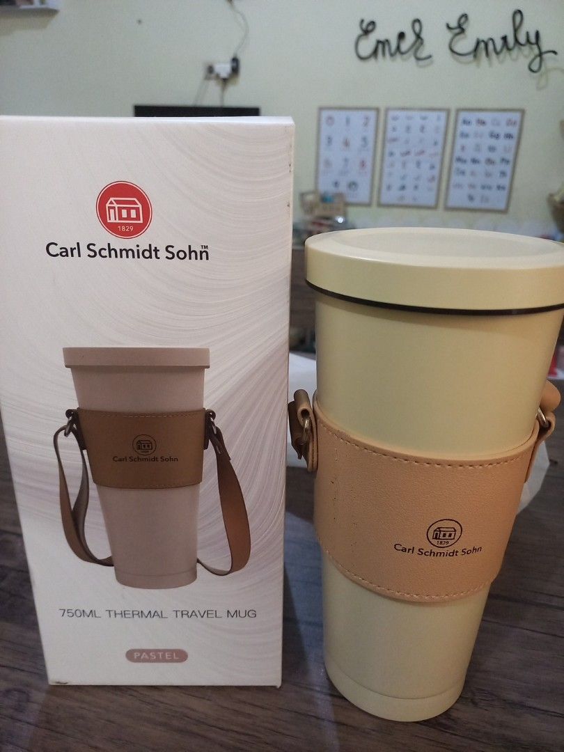 Tumbler/Termos merek Carl Schmidt Sohn, Perabotan Rumah di Carousell