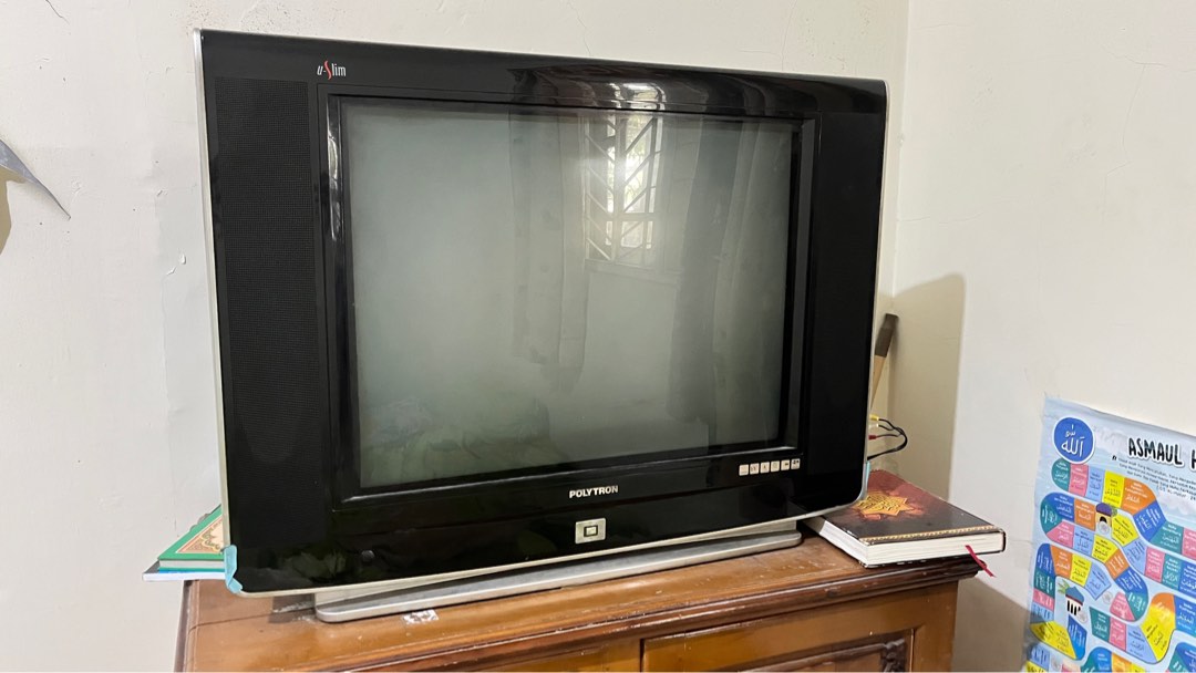 TV Polytron PS 30UV25BA, Elektronik, TV & Perlengkapan Hiburan di Carousell