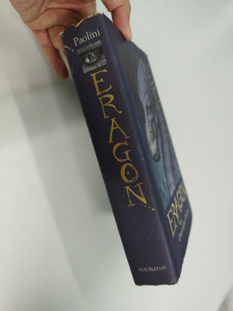 [Used] (Hardcover) Eragon (Inheritance Cycle #1) by Christopher Paolini ...