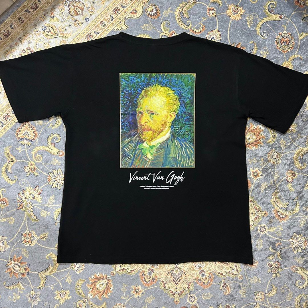 Van Gogh Masterpiece X Aeon, Men's Fashion, Tops & Sets, Tshirts & Polo ...