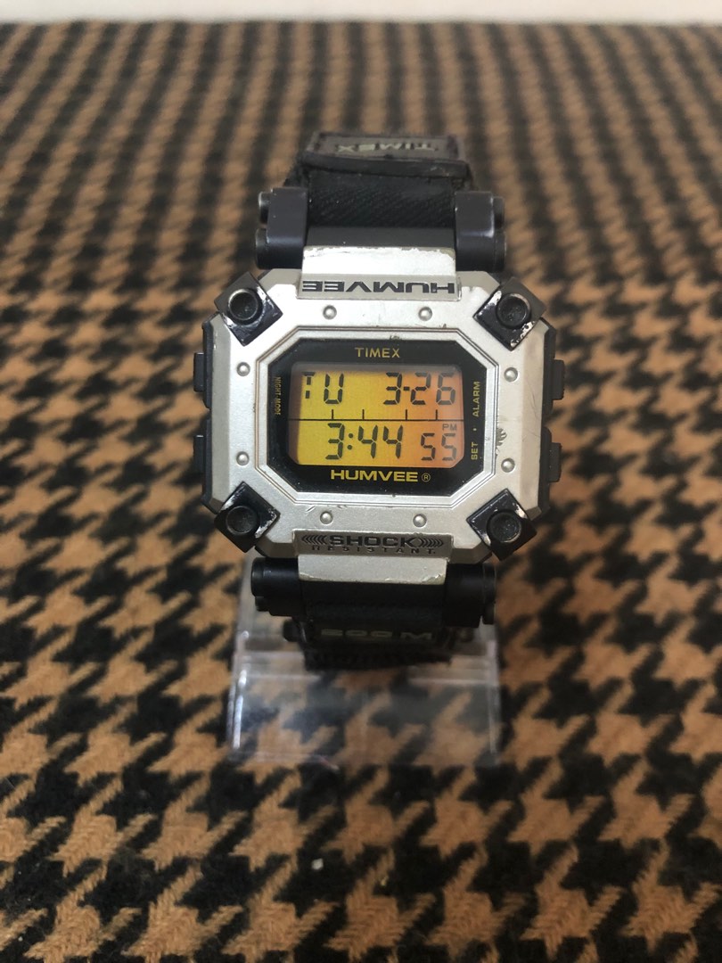 Vintage digital Timex Humvee For Sales, Men's Fashion, Watches ...