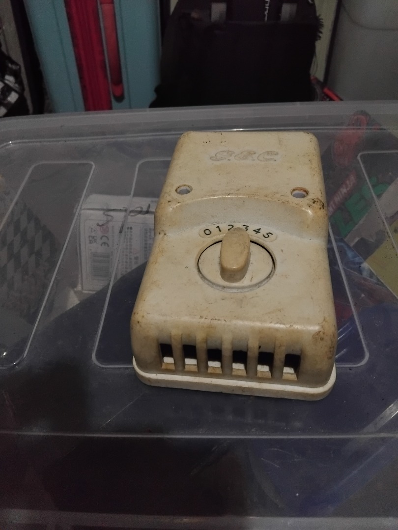 Vintage GEC Fan Regulator, Hobbies & Toys, Collectibles & Memorabilia, Vintage Collectibles on ...