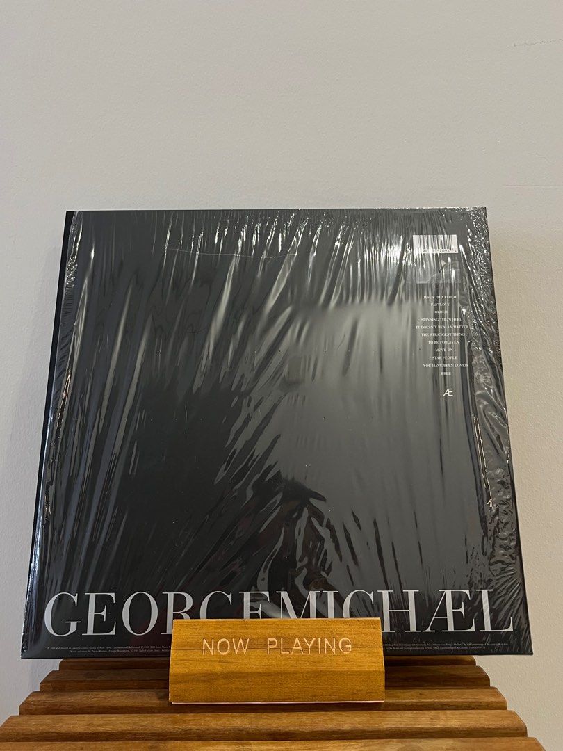 Vinyl George Michael Older LP, Hobbies & Toys, Music & Media, Vinyls on ...
