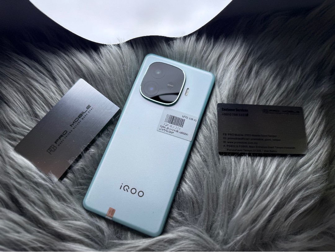 Vivo iQOO Z9 256GB Graphene Blue, Mobile Phones & Gadgets, Mobile ...