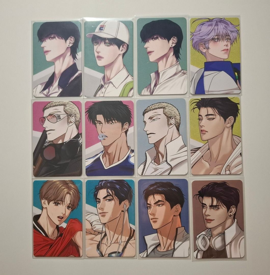 [BL MERCH] lezhin season's greetings team lezhin the ghost's nocturne ...