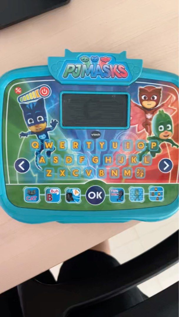 VTech PJ Masks Learning Tablet, Babies & Kids, Infant Playtime on Carousell