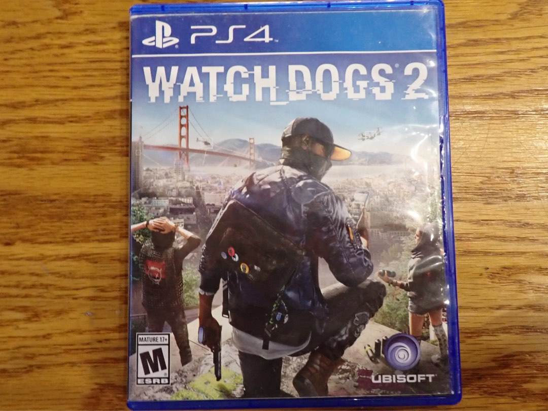WATCH DOGS 2, Video Gaming, Video Games, PlayStation on Carousell