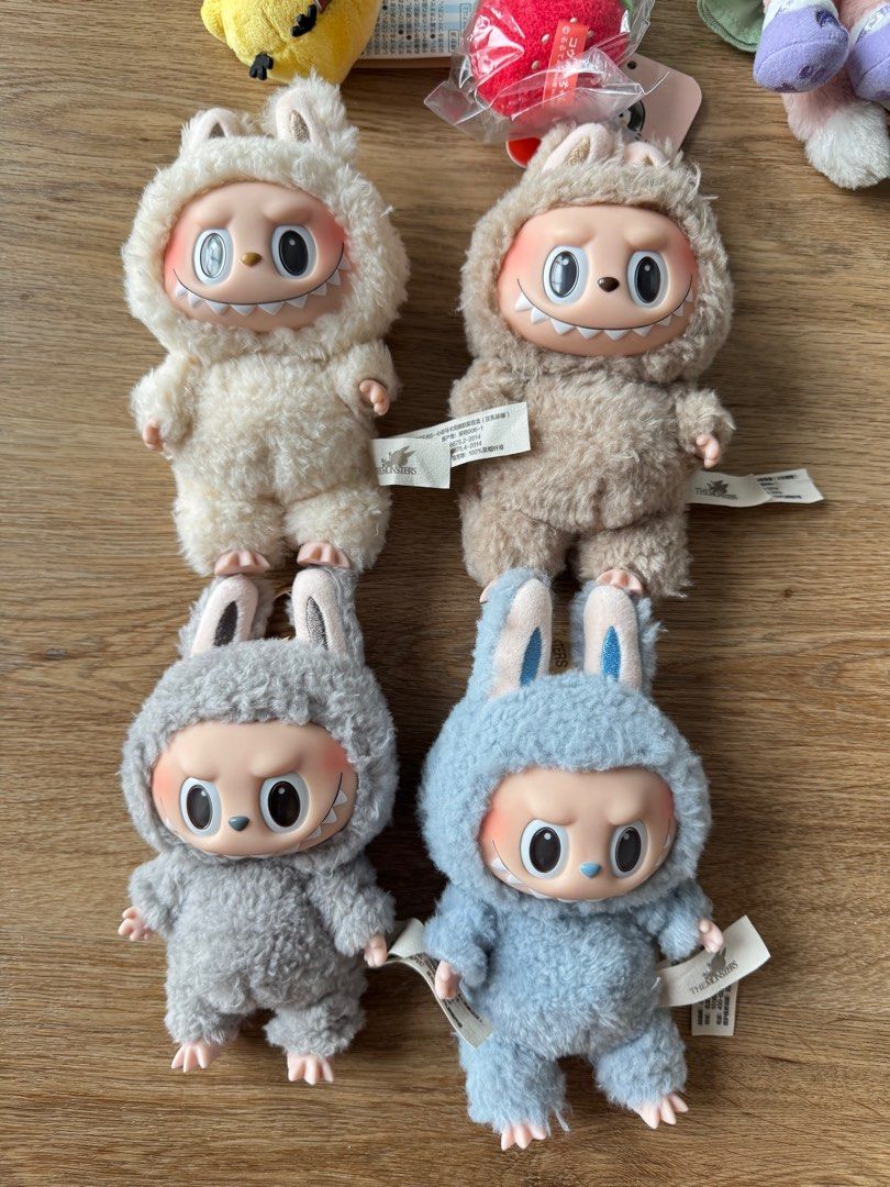 WTS popmart labubu, disney linabell, miffy, boris bakery, chiikawa ...
