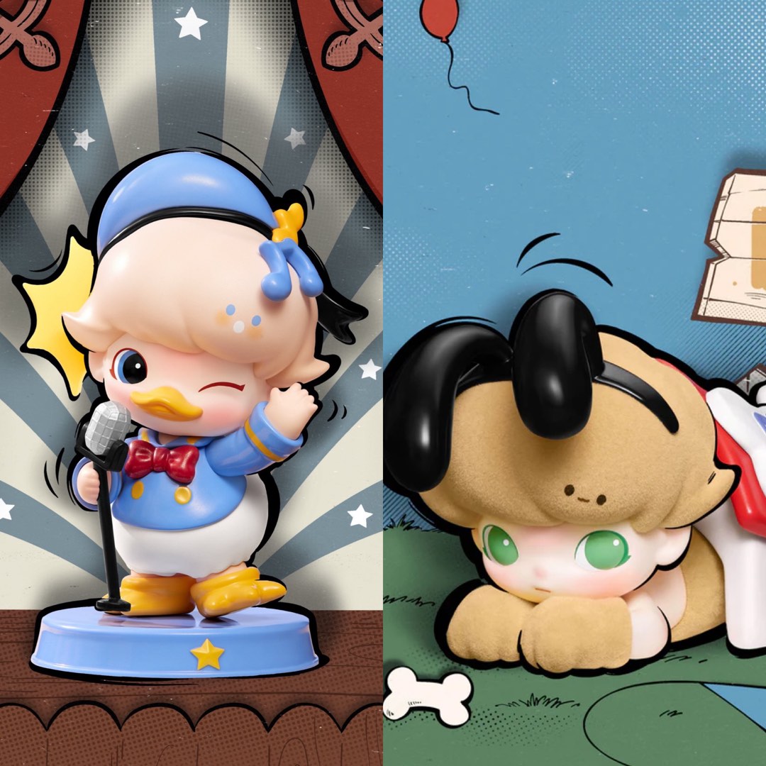 [WTT] Popmart Dimoo Disney Series Figures - Donald Duck’s Singing ...