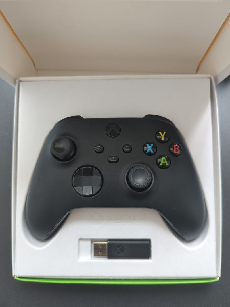 Xbox Series X | One Controller + Windows USB Dongle, Video Gaming ...