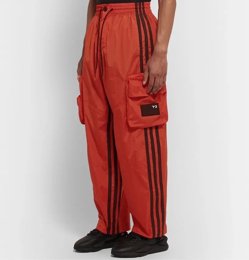 Y3 - Adidas x Yohji Yamamoto - Shell Track Pants, Men's Fashion ...