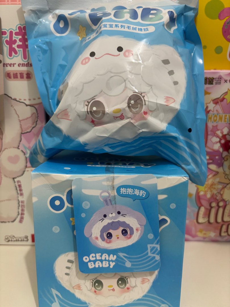 Yooki v6 ocean baby BlindBox, Toys & Collectibles, Mainan di Carousell