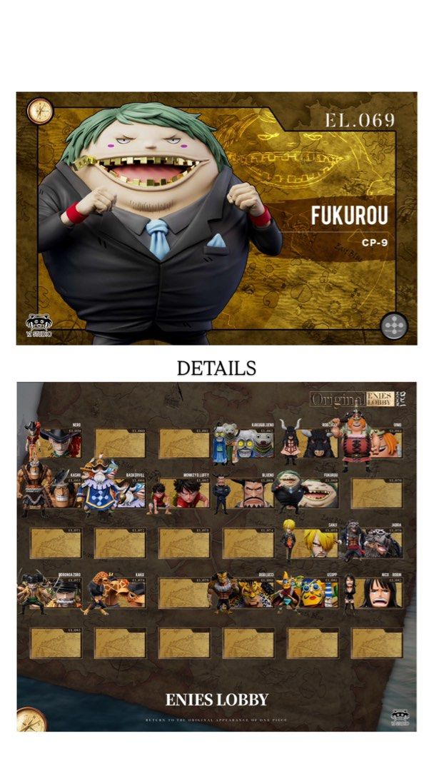 YZ Studio - WCF Fukurou, Hobbies & Toys, Toys & Games on Carousell