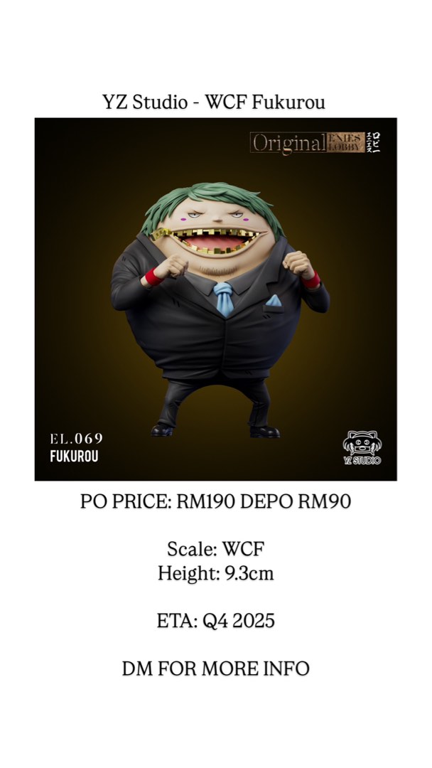 YZ Studio - WCF Fukurou, Hobbies & Toys, Toys & Games on Carousell