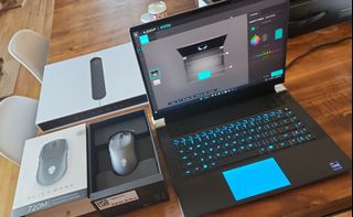 RTX 4090 Gaming Laptop Alienware 4090 QHD Gaming Laptop 240hz i9 Cherry ...