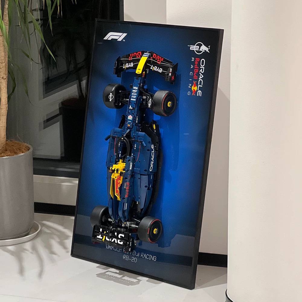 #42206 F1 Technic Lego RB-20, wall frame, Hobbies & Toys, Memorabilia ...
