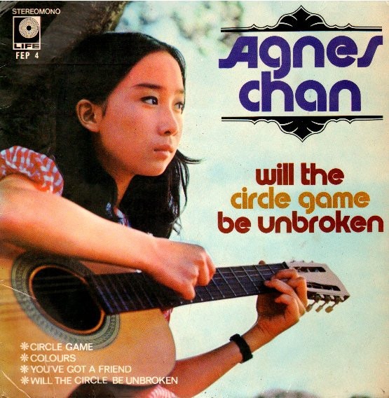 7" Vinyl - AGNES CHAN, Hobbies & Toys, Music & Media, Vinyls on Carousell