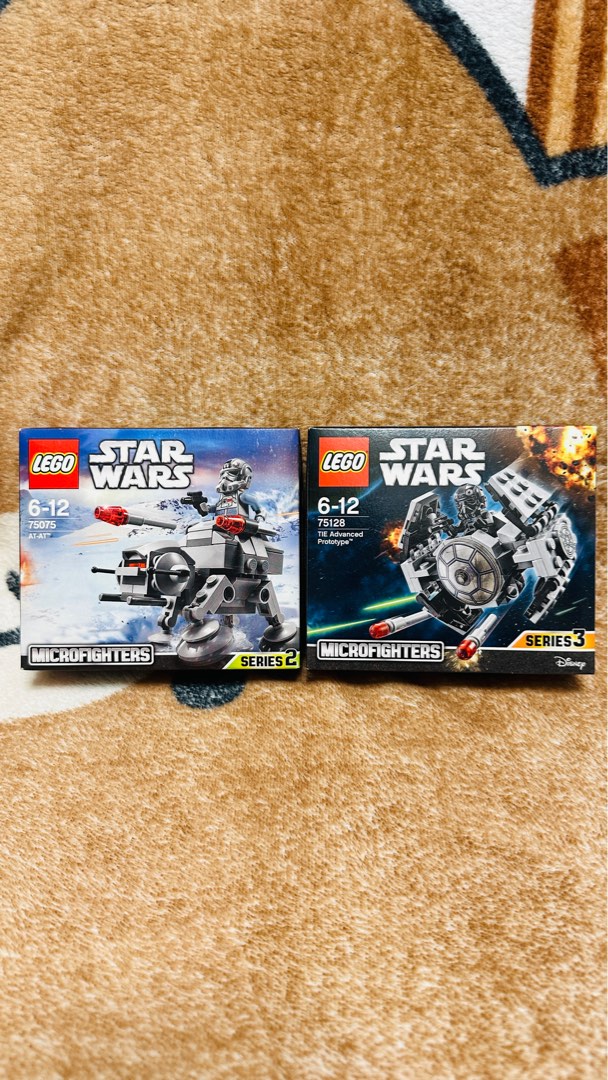 一套兩盒 1 set for 2 （不議價）全新未開 盒正常 完美主義者請高抬貴手 MISB Lego 75075 75128 Star ...