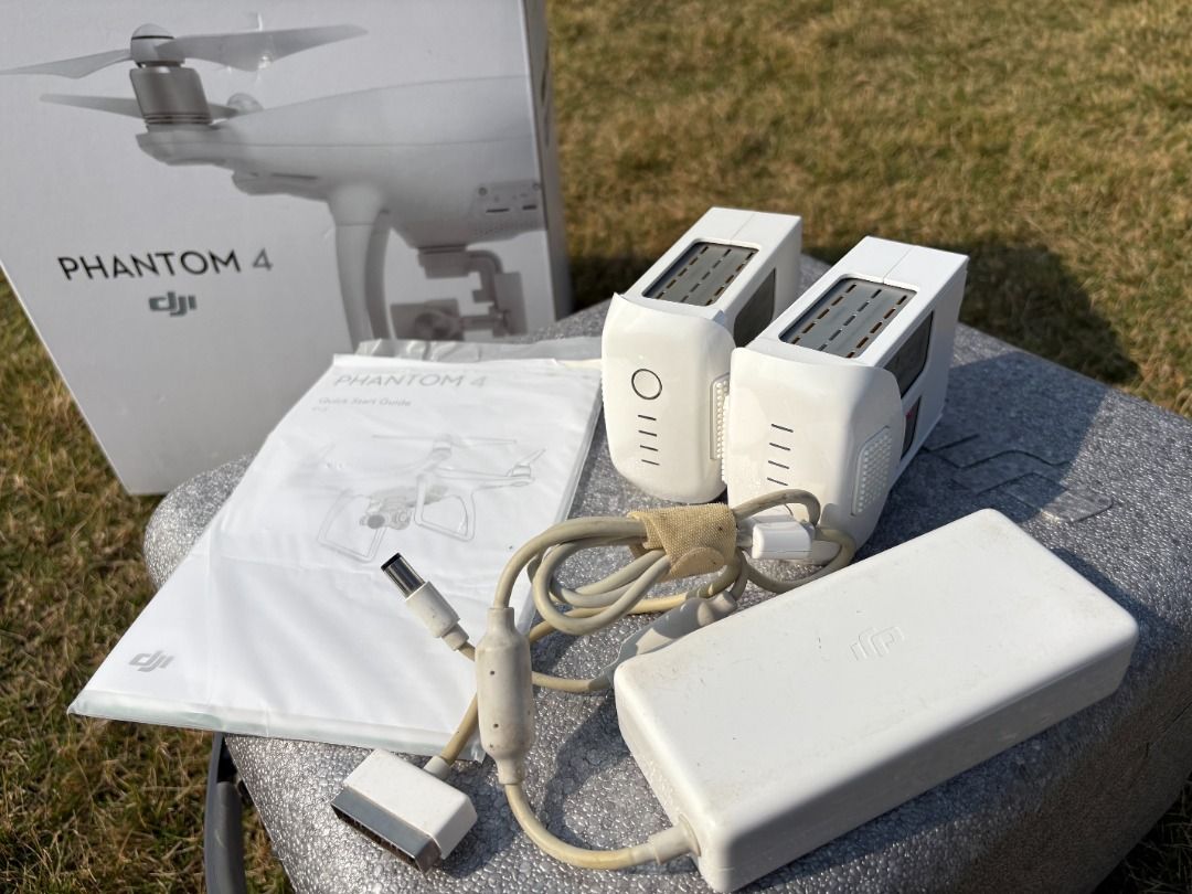 🔥 出售 大疆 DJI Phantom 4 P4 phantom4｜性能極佳，超超新淨95%｜一機一控兩電一充｜+250多一電｜小型無人機進階 ...
