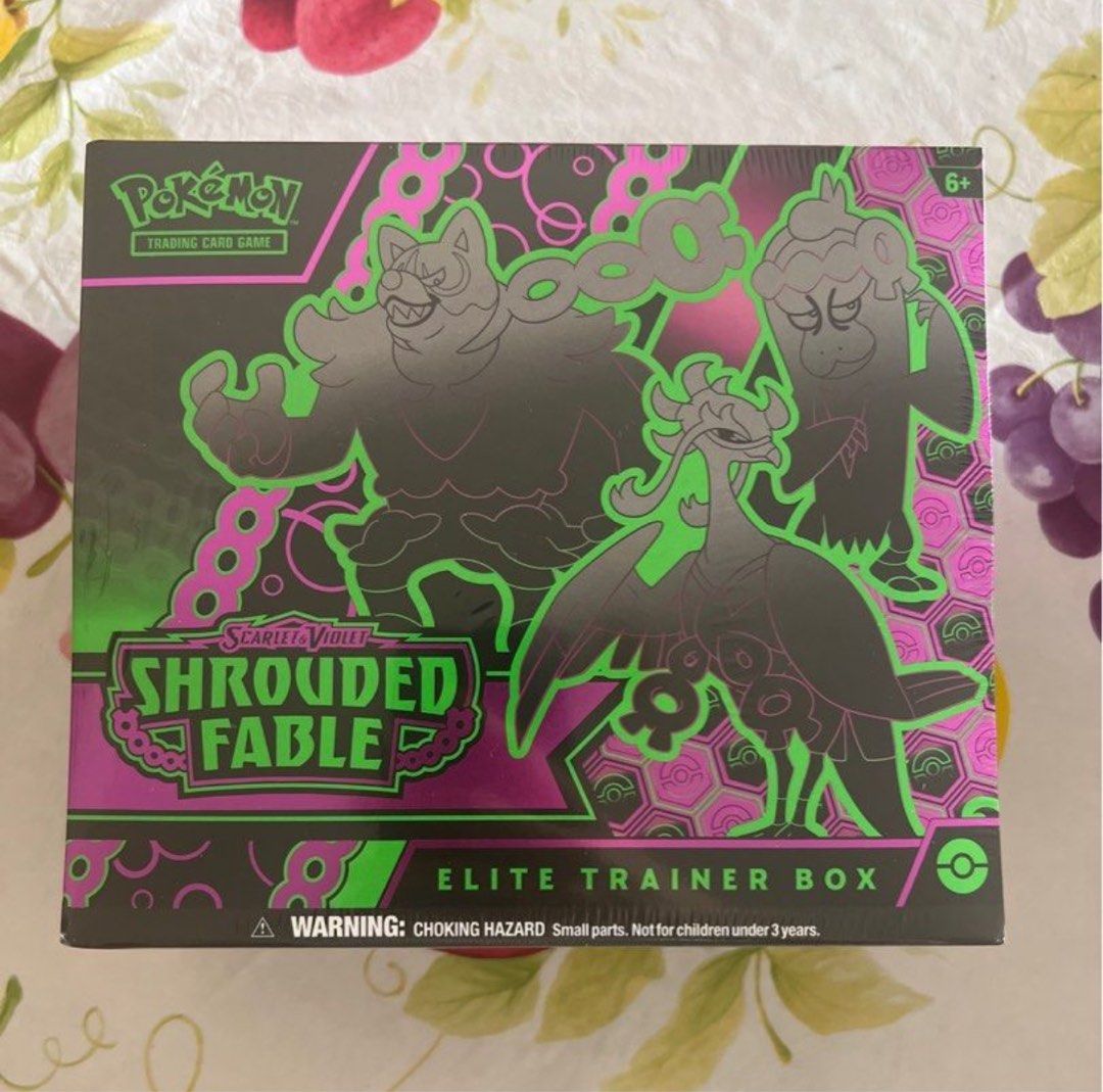 現貨 ptcg pokemon 美版 卡盒價目表 ultra sv05 etb SS4.5 shining fates SV01 ...