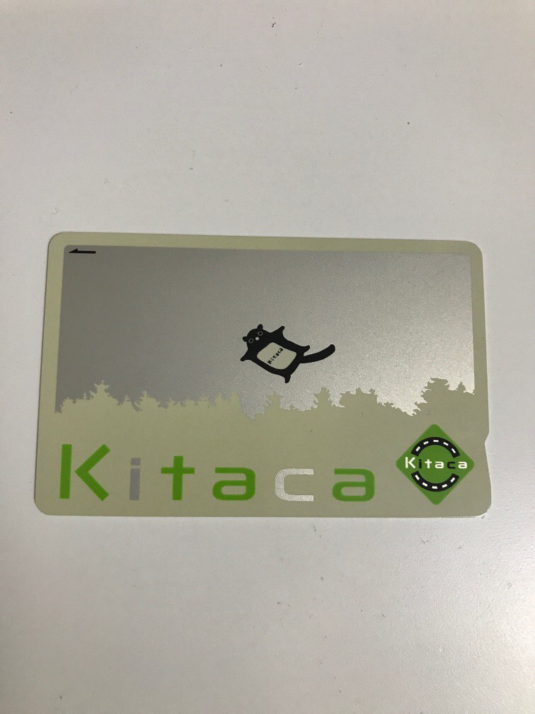 日本 Kitaca卡 0餘額 500按金, 興趣及遊戲, 旅行, 旅遊 - 旅行必需品及用品 - Carousell