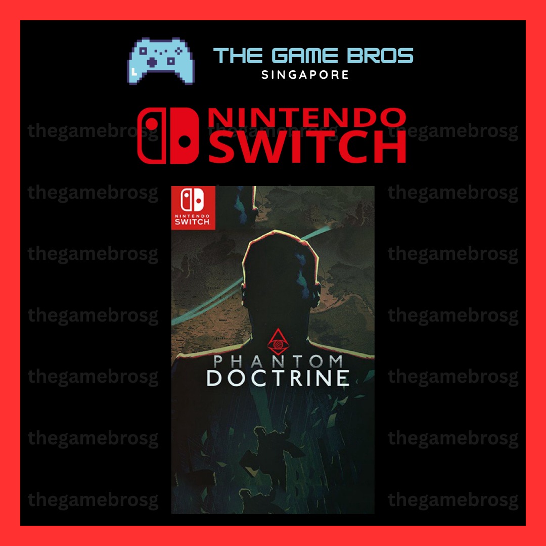 ⭐ Phantom Doctrine | Nintendo Switch Digital Download Games ⭐, Video Gaming, Video Game Consoles ...