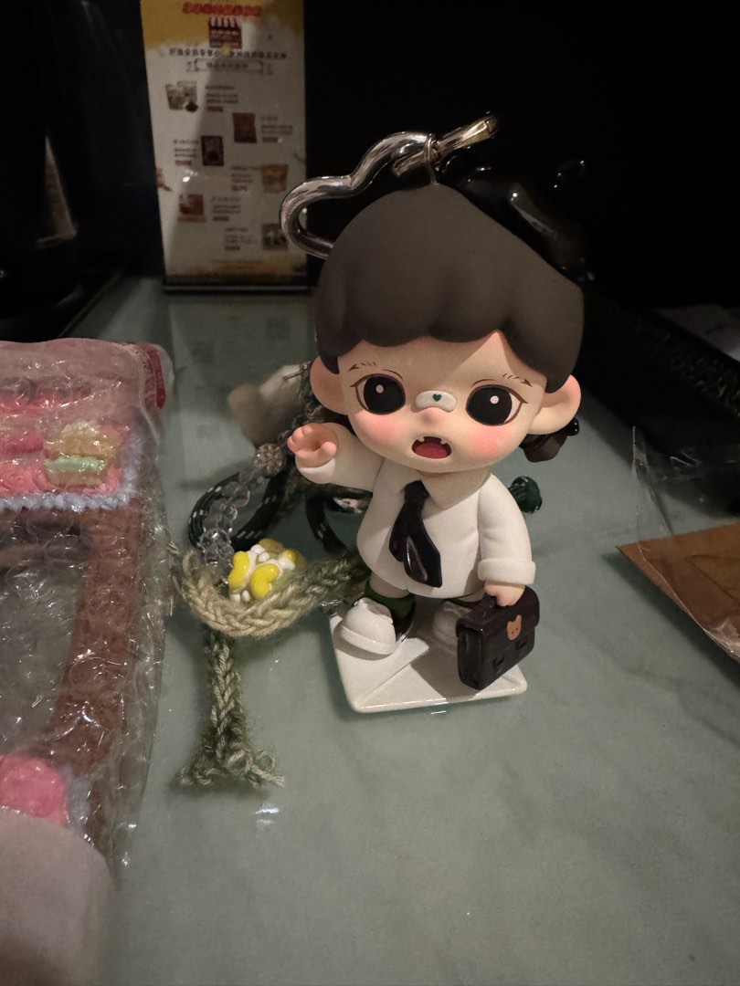 RARE Zora Sister Blind Box Keychain Handmade Collectible | Like New w ...